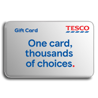 €25 Tesco Gift Voucher Gifts for Him and Her - AllGifts.ie
