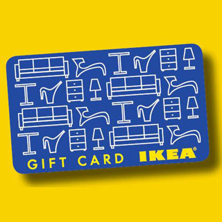 €100 IKEA Dublin Gift Voucher Gift Vouchers - AllGifts.ie
